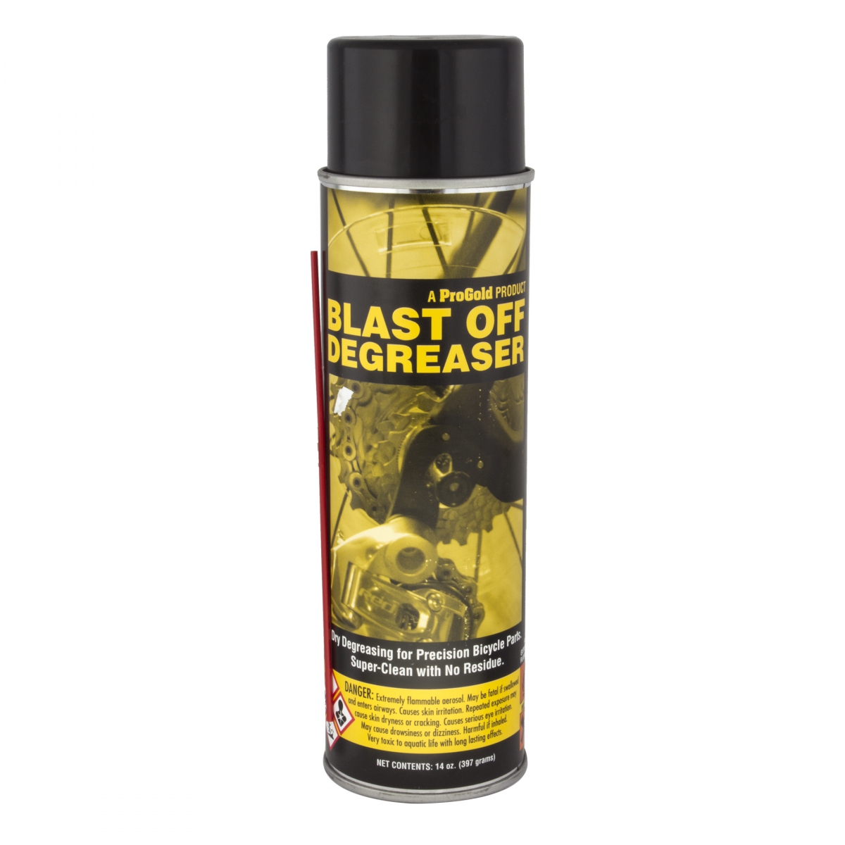 Blast Off Aerosol Degreaser - Friendswood Bicycle