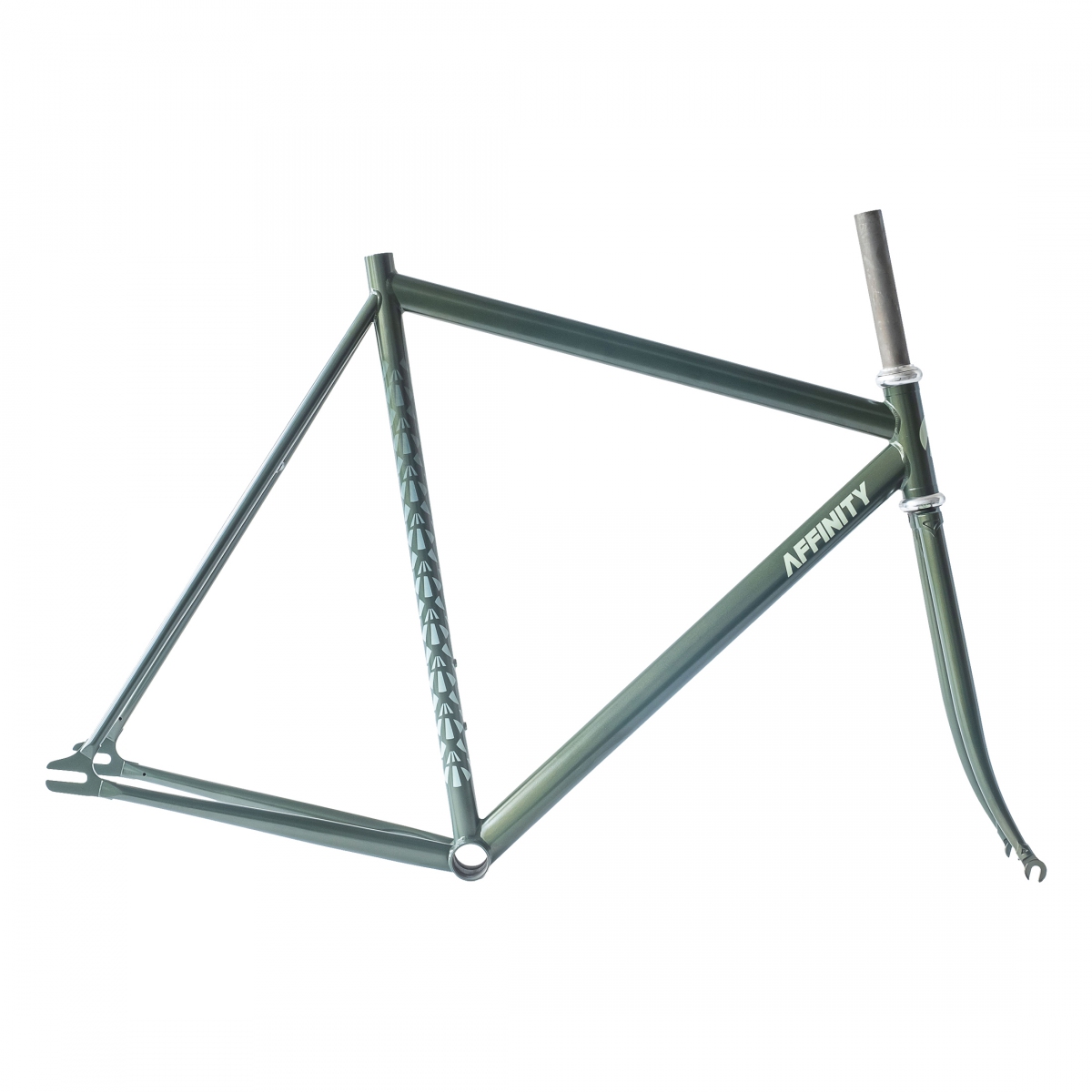 Lo Pro Track Frameset - Friendswood Bicycle