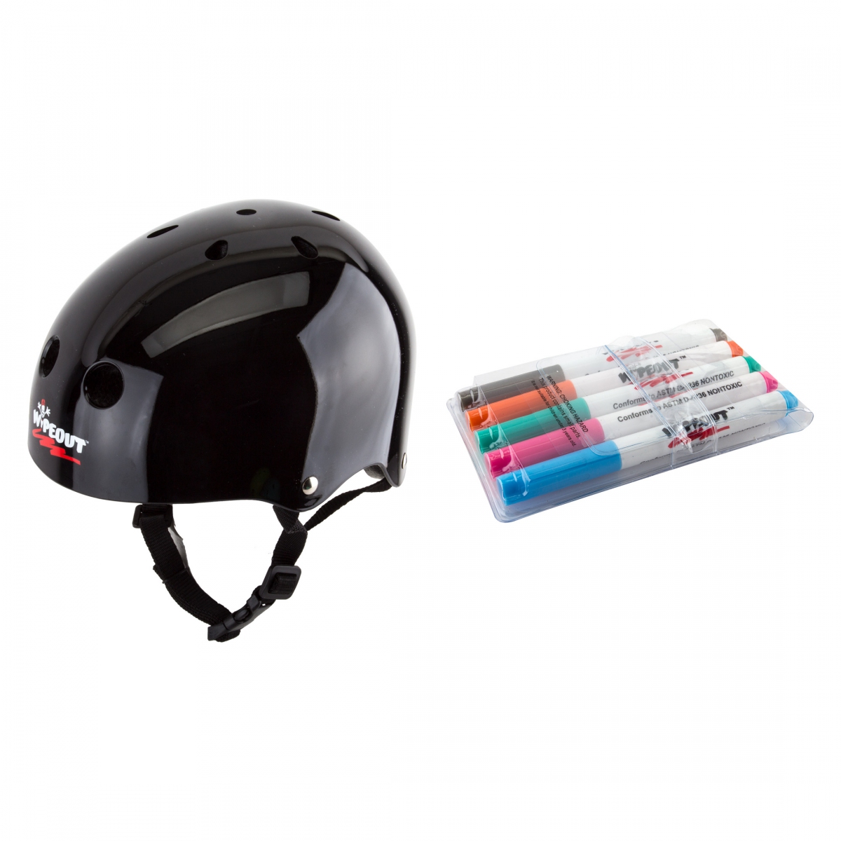 Wipeout Helmet - Friendswood Bicycle